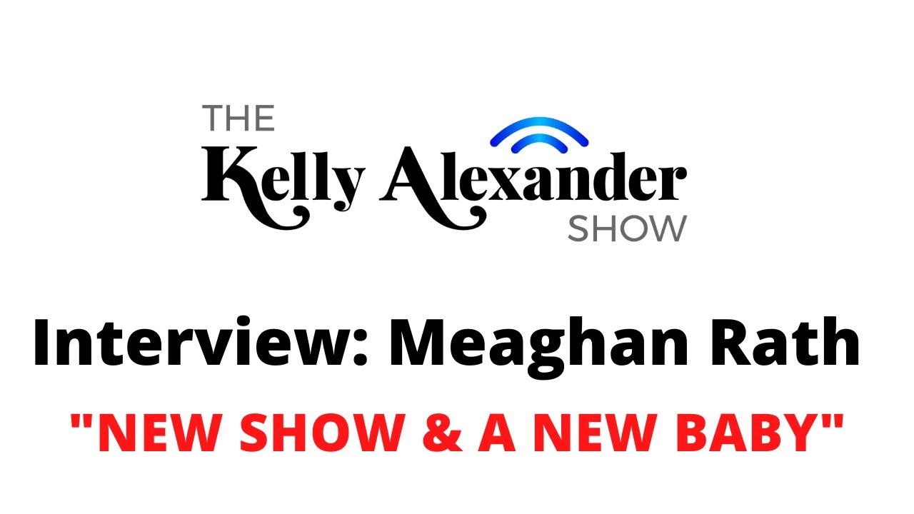 Meaghan Rath - New Show & A New Baby! | Interview - YouTube