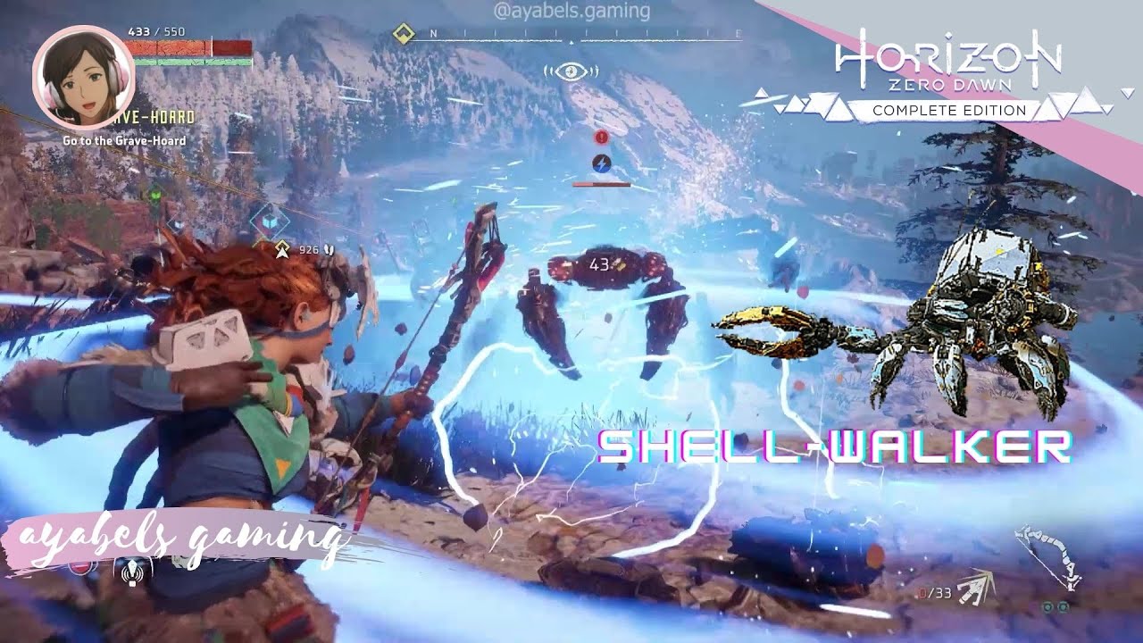 Machine Hunting: Shell-Walker | Horizon Zero Dawn 🏹 - YouTube