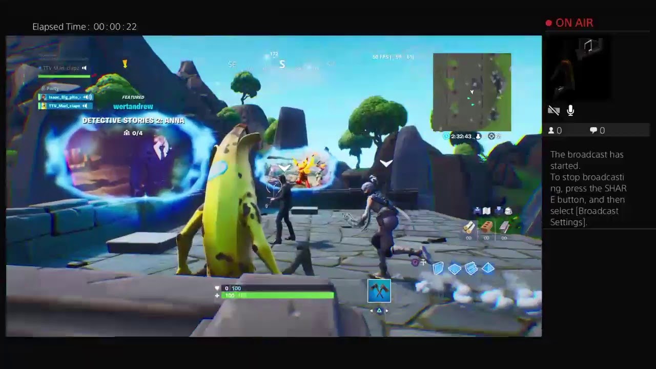TTV_Mari_clapz's Live PS4 Broadcast - YouTube
