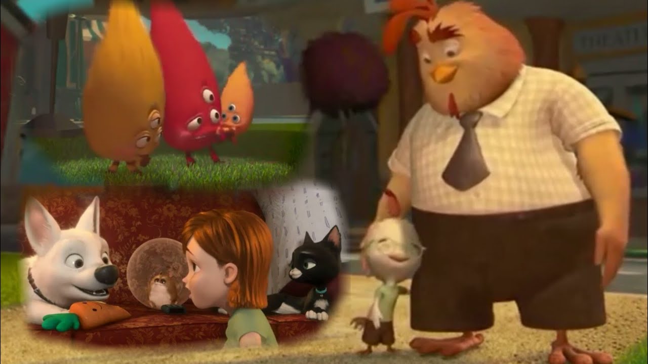 Chicken Little & Bolt OST: Chicken Little Story/Home At Last - YouTube