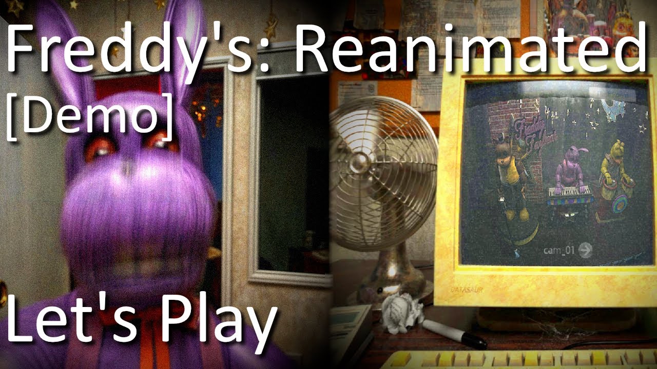 Freddy's: Reanimated [DEMO] | Horror Game Let's Play - YouTube