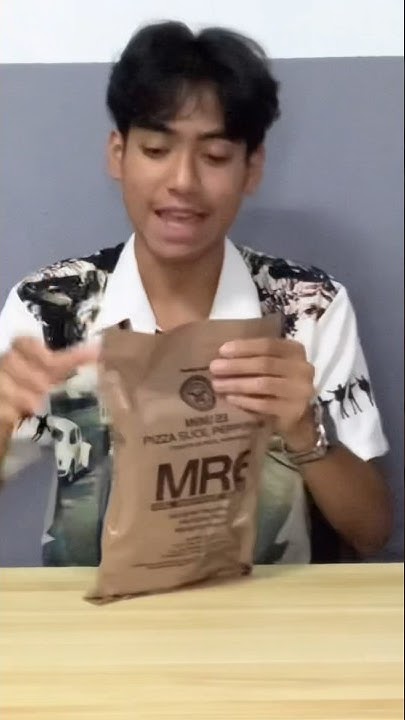 MRE ของทหารอเมริกา🇺🇸 #mre #รีวิวmre #อาหารทหาร #MRE #รีวิว #Fivesixone - YouTube