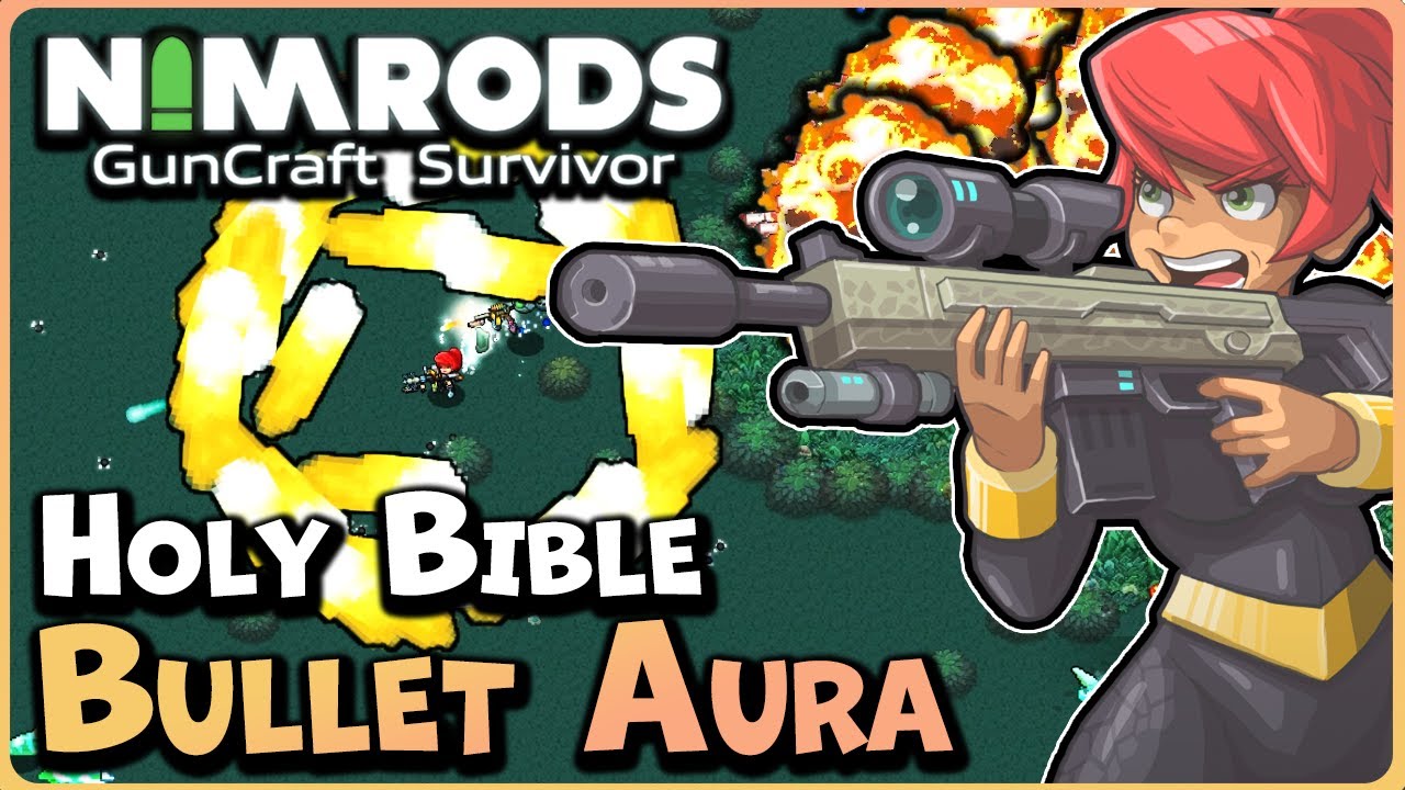 The Sniper with the BIGGEST BULLETS! | NIMRODS: GunCraft Survivor - YouTube