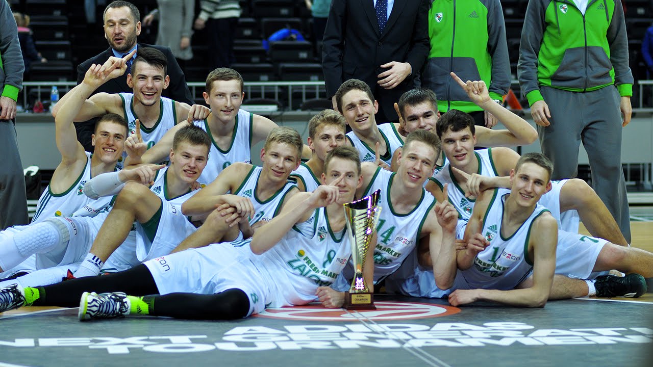 Final Highlights: EB ADIDAS NEXT GENERATION TOURNAMENT Kaunas - YouTube