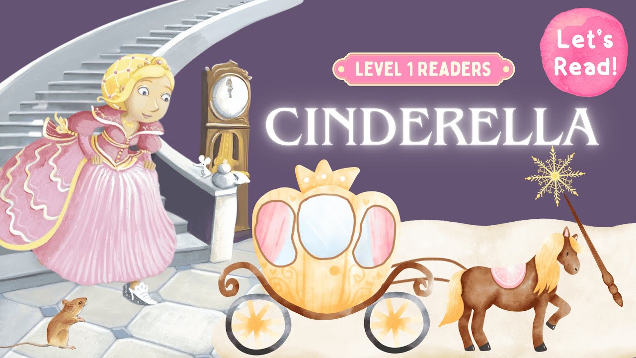Cinderella Fairy Tale | Bedtime Read Aloud Stories in English | Simple ...