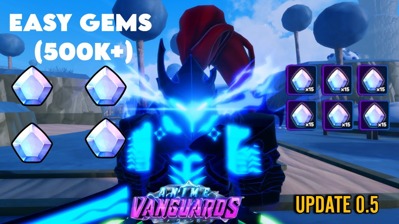 BEST WAY TO GET GEMS IN ANIME VANGAURDS (TINYTASK MACRO) - YouTube