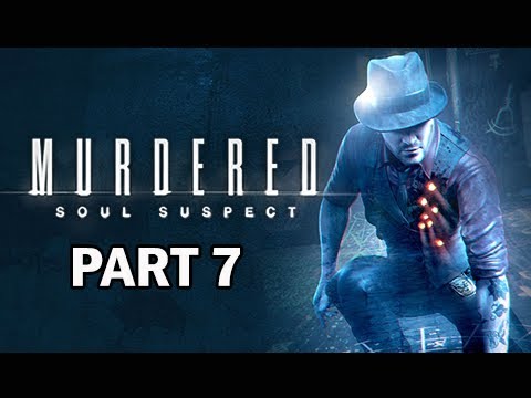 Murdered: Soul Suspect Walkthrough Part 7 - Cemetery (PS4 Gameplay ...