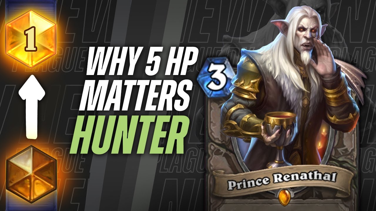 Prince Renethal SAVED My Games - Legend to Rank 1 - Hearthstone - YouTube