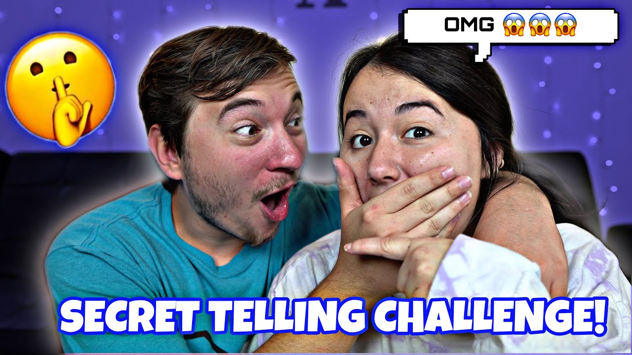 SECRET TELLING CHALLENGE! | COUPLE CHALLENGES 2020 [Part 5] - YouTube