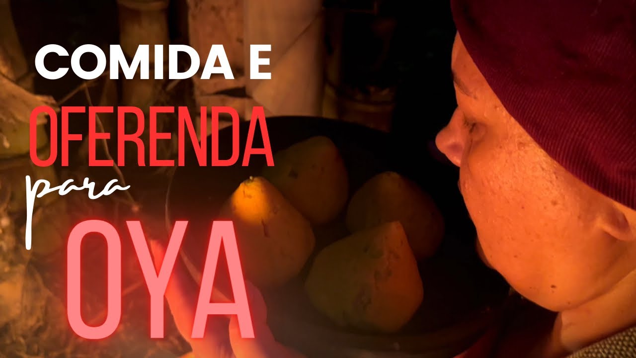 Oferenda para Oyá / OYA Bibó - YouTube