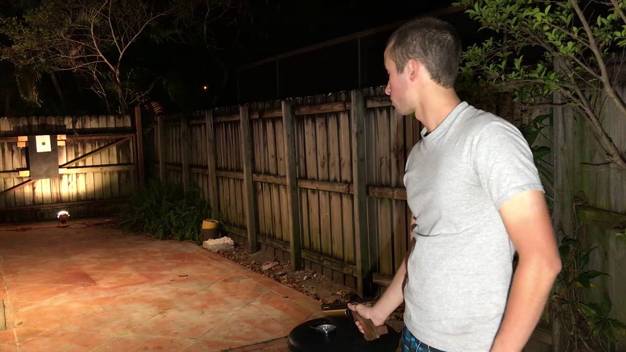 Steyr LP 10 Air Pistol Practice - YouTube