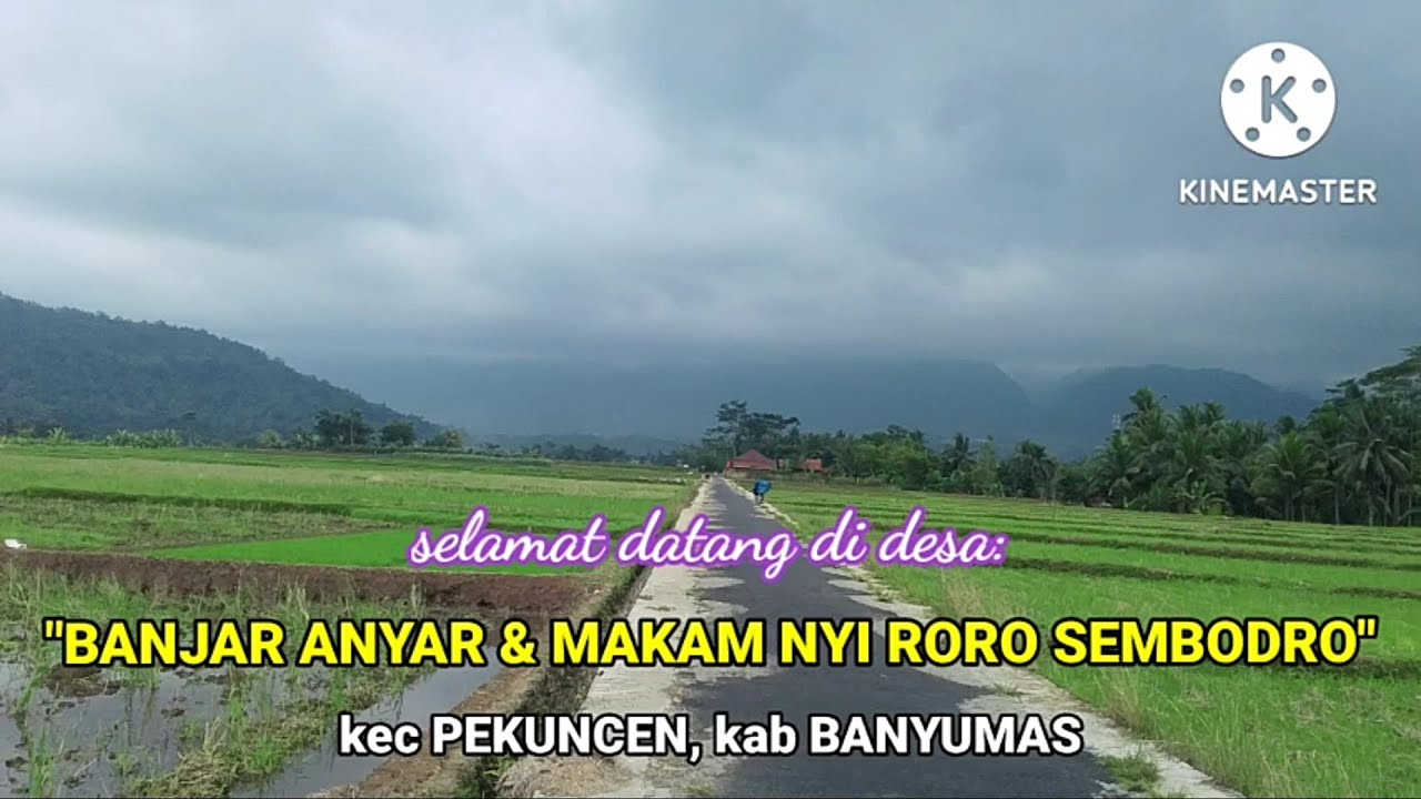 desa BANJAR ANYAR dan makam NYAI RORO SEMBODRO - YouTube