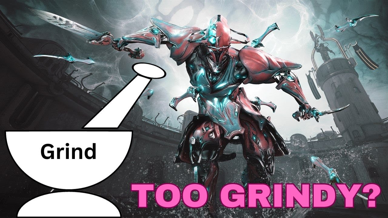 Is Warframe To Grindy? - YouTube