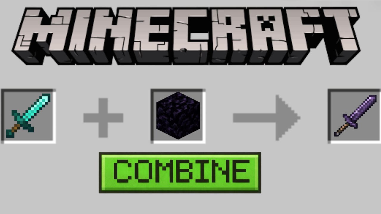 Minecraft But I Can Combine Items!! - YouTube