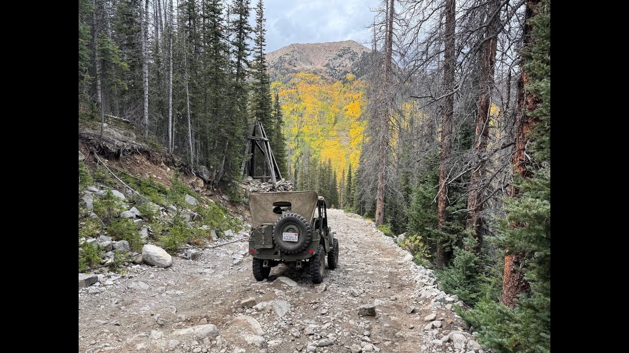 Colorado Flat Fender Club's Fall Color Tour 2025 Part 1 - Mary Murphy ...