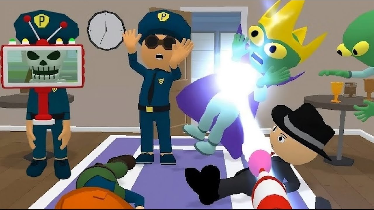 Hunt Down Alien Imposters in Find The Alien! Save Humanity from ...