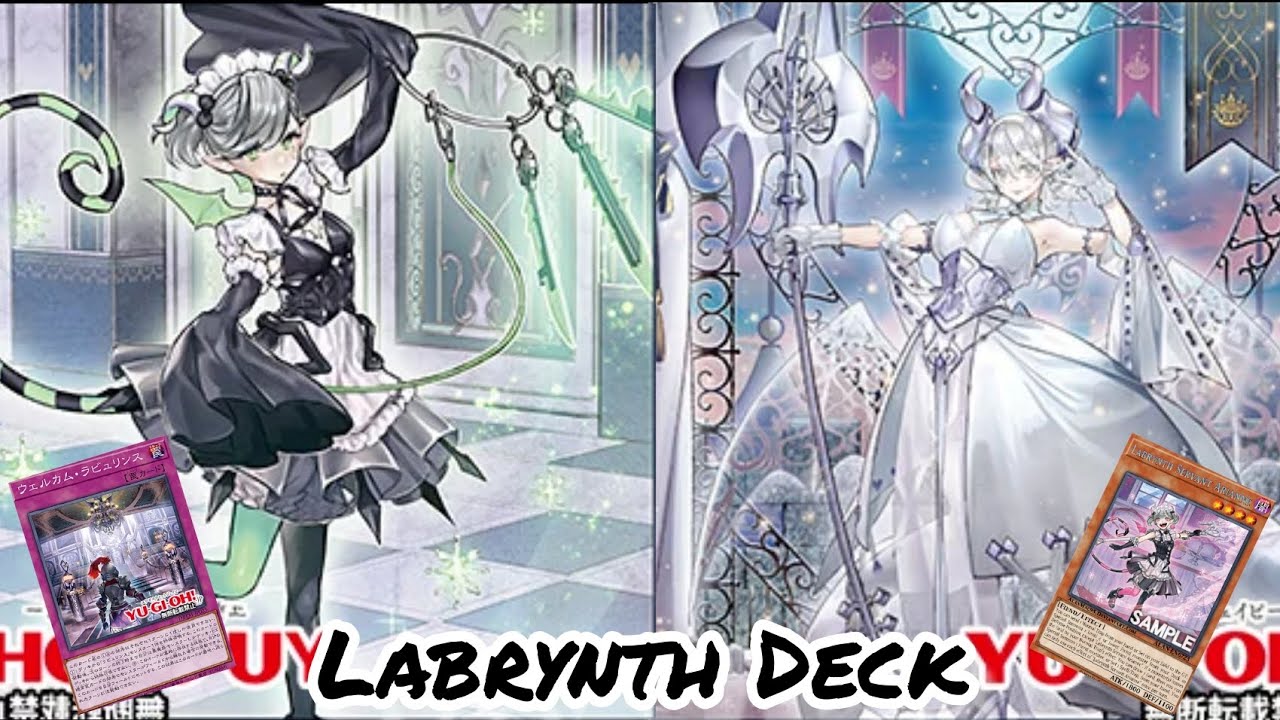 Labrynth Deck (Replay + Combos + Decklist) Yugioh/Edopro - YouTube