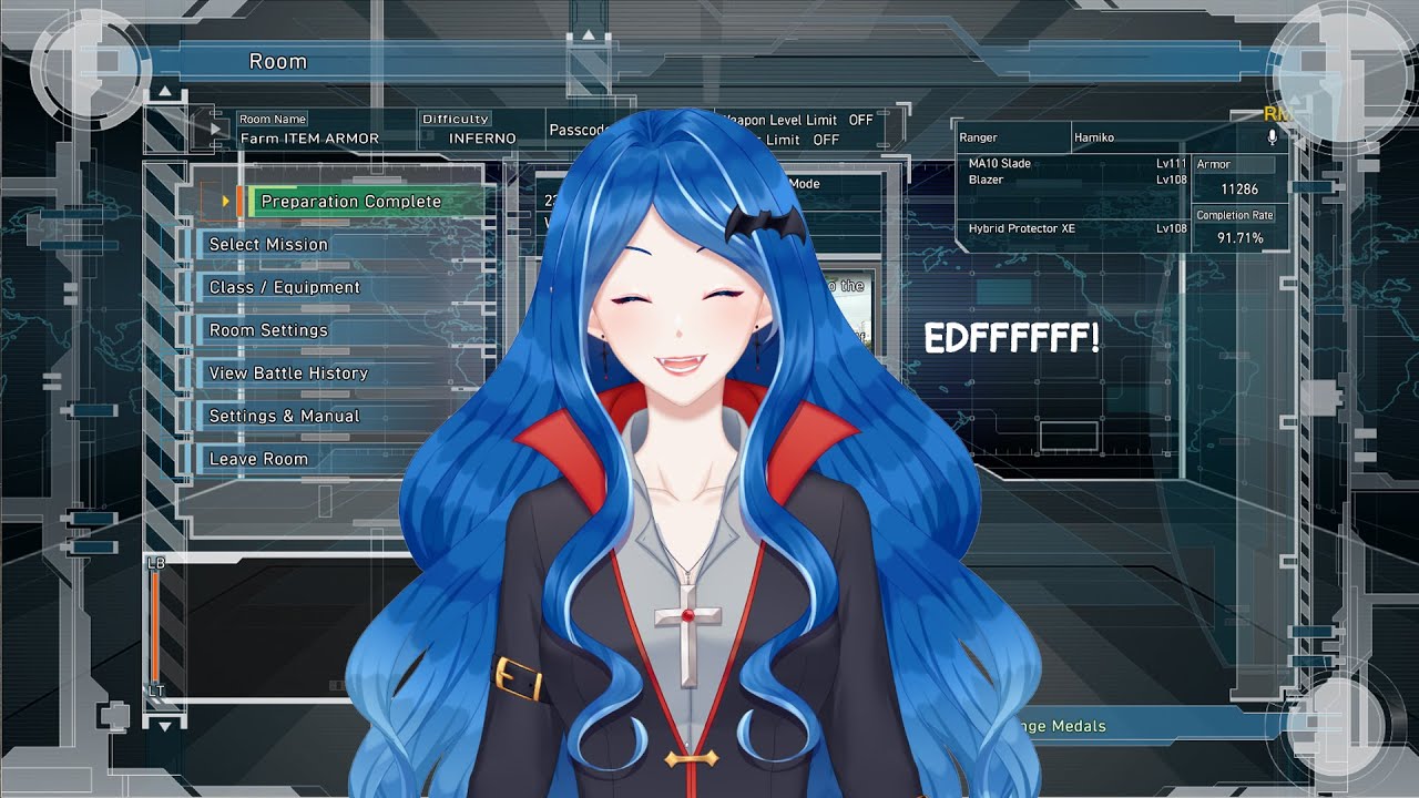 【EDF 5】Vampire vs Alien part 5 - YouTube