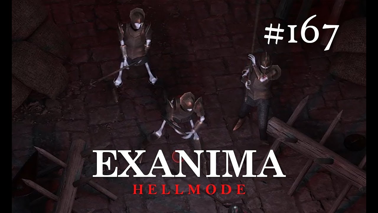 Exanima S10E167: HELLMODE Mod - Let's Take A Look At How Crazy This ...