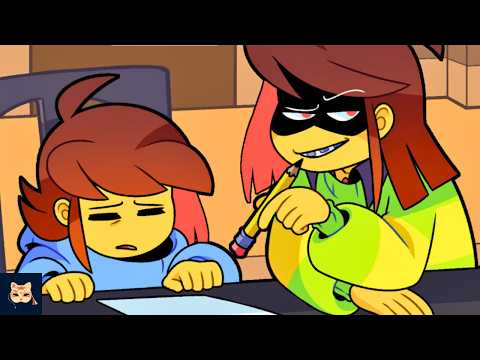 Frisk's Role Model - Twin Runes Mini Story [ Deltarune/Undertale Comic Dub ]
