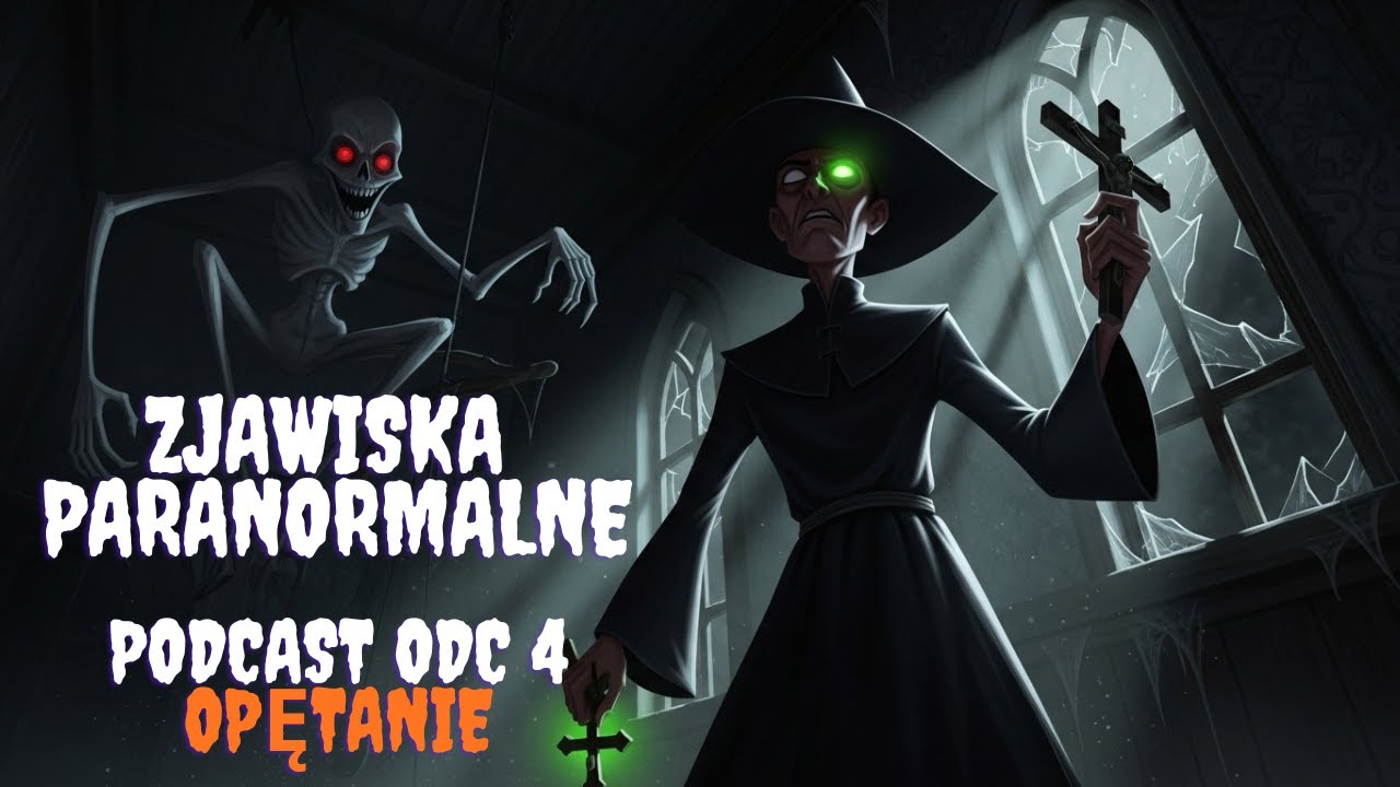 Podcast Zjawiska PARANORMALNE – Odc 3 OPĘTANIE - YouTube