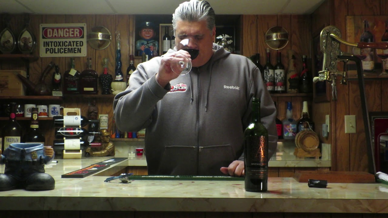 Review: APOTHIC BREW coffee infused wine. - YouTube