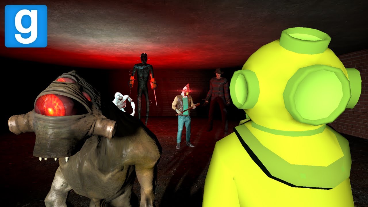 Gmod Murder Maze (Gmod Episode 1) - YouTube