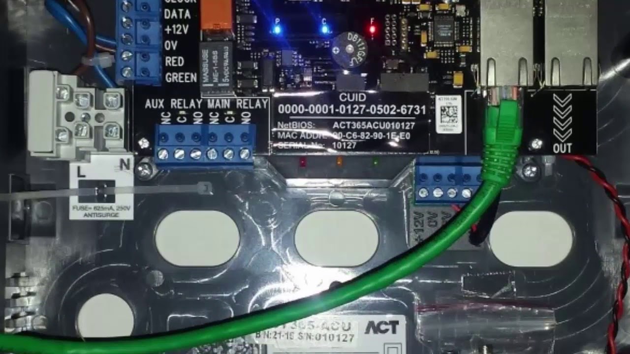 ACT365 Finalise Registration, Add a Customer, a Site and an ACU - YouTube