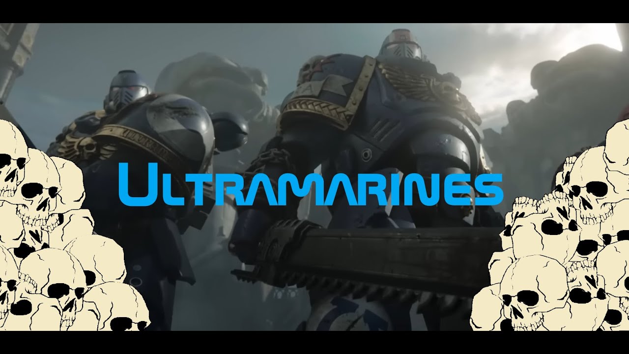 Warhammer 40k: Tacticus, Ultramarines - YouTube