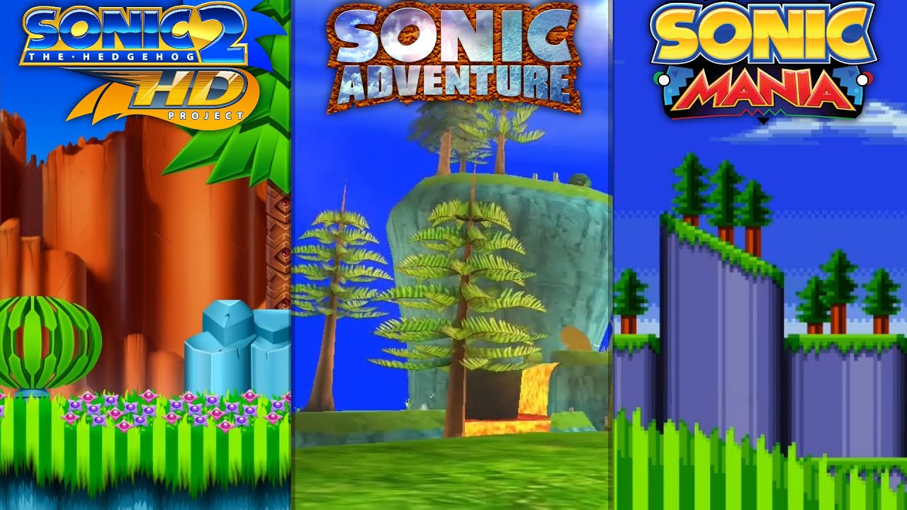 3 Amazing Remakes of Hill Top Zone! - YouTube