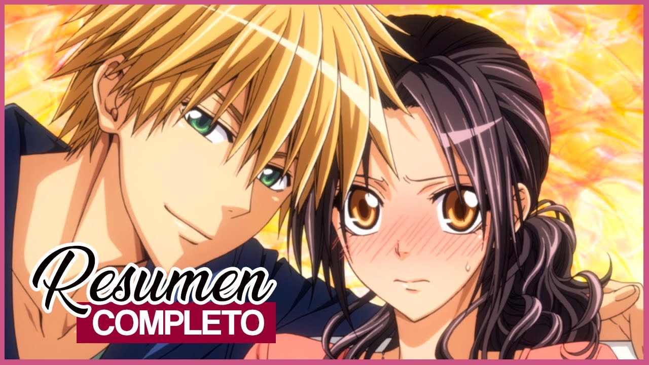 Enamorada del RUBIO acosador ☕ - Resumen Kaichou wa Maid-sama! - YouTube