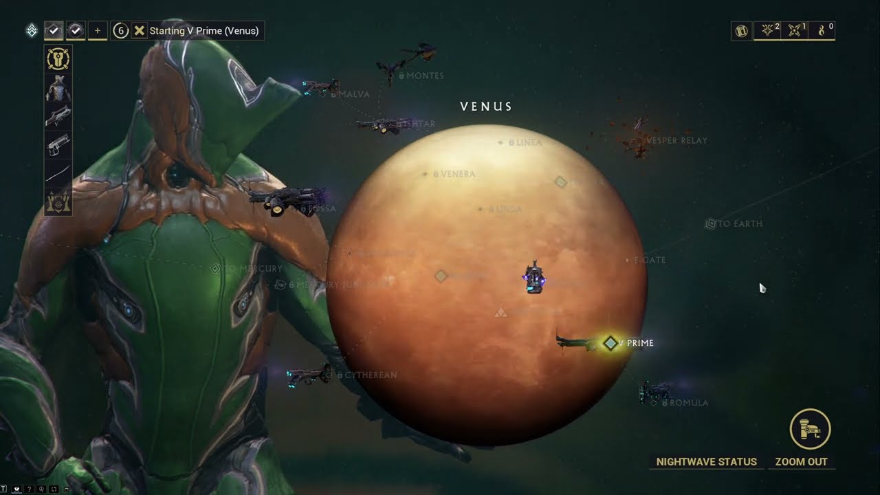 [Warframe]: Clearing Venus Nodes - YouTube