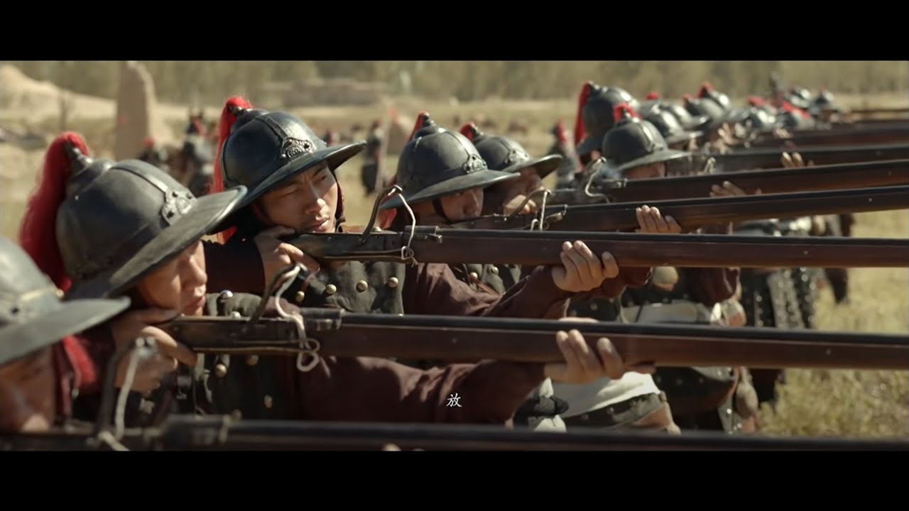 Fall of Ming | Training Performance with Muskets & Cannons | Scene ...