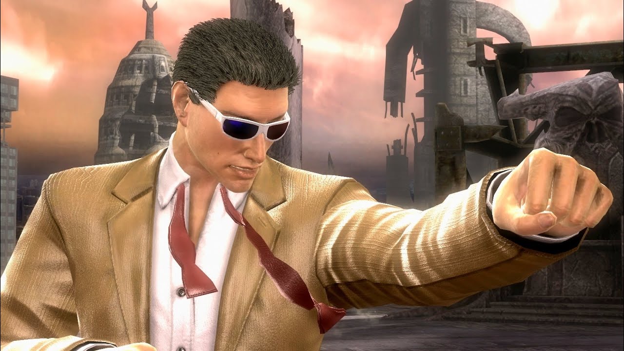 Mortal Kombat Komplete PC Johnny Cage Ladder Playthrough - YouTube