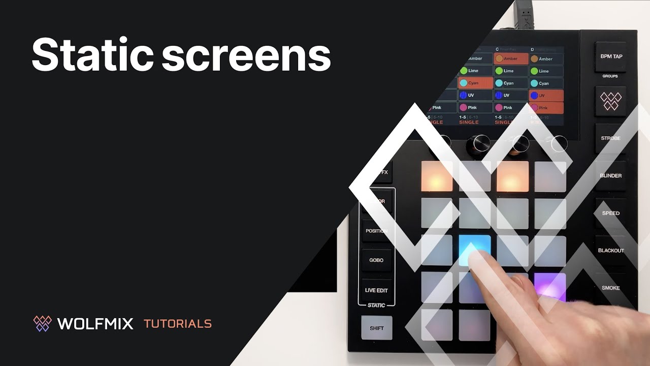 Static screens - YouTube