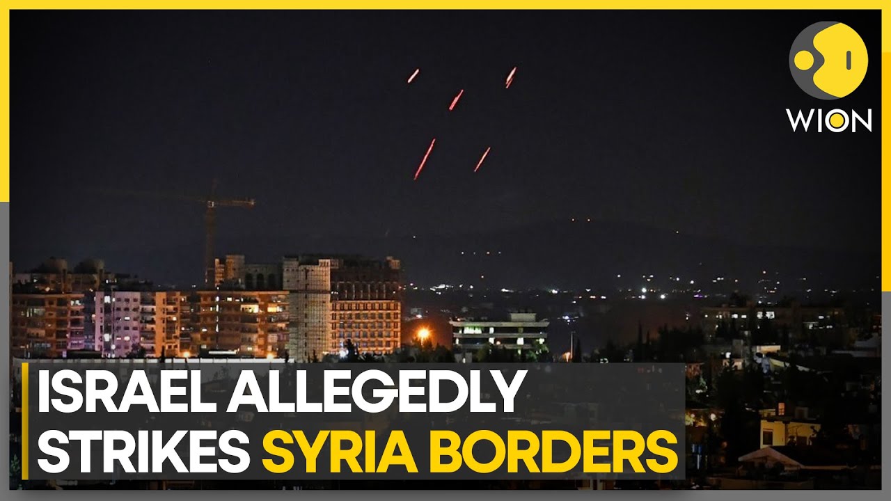 Israel allegedly strikes Syria border, sends out strong warning for ...