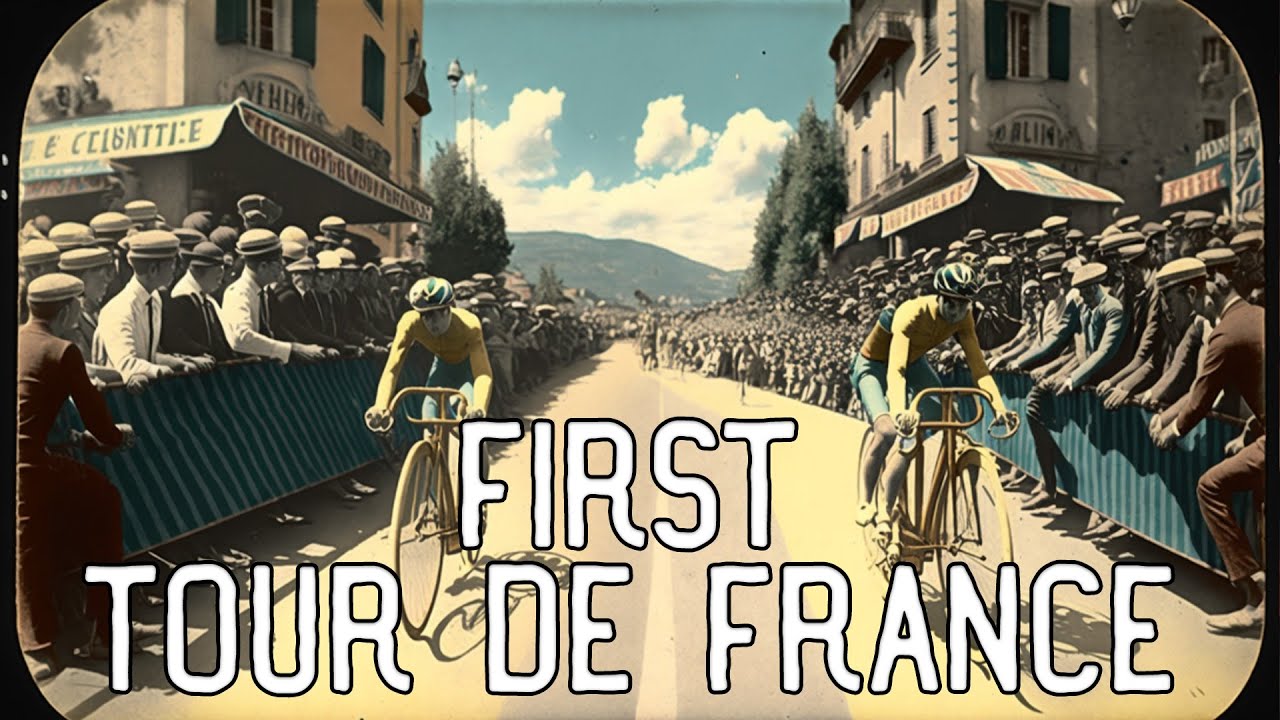 Exploring Historical Photos from the First Tour de France, 1903 - YouTube