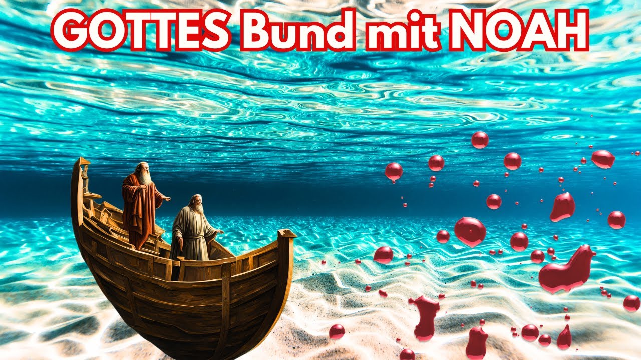 Die Bedeutung des BLUTES in GOTTES Bund mit Noah | 1 Mose 9 | Teil 1 ...