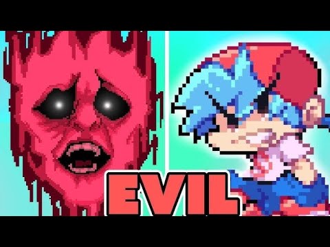 fnf corruption CHKDSK recreation (BF sprite Test y chart) - YouTube