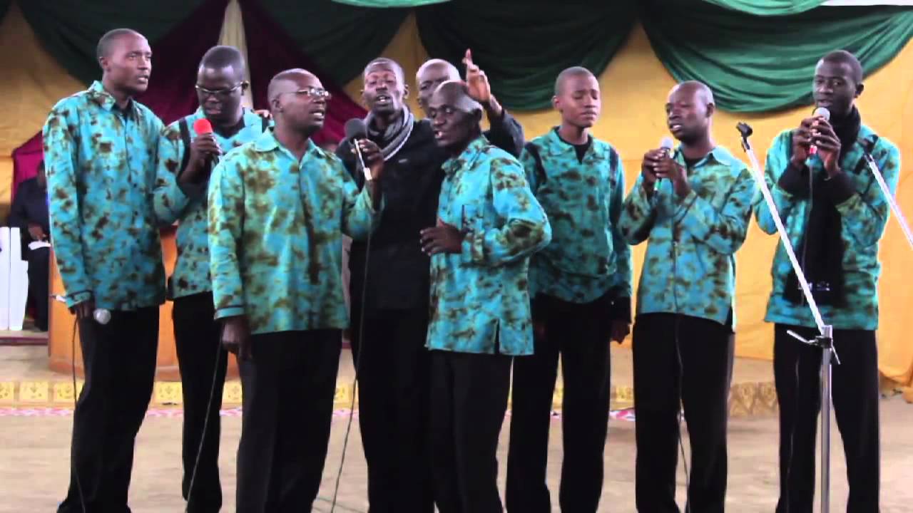Capstone Choir from Kisumu, Kenya - YouTube
