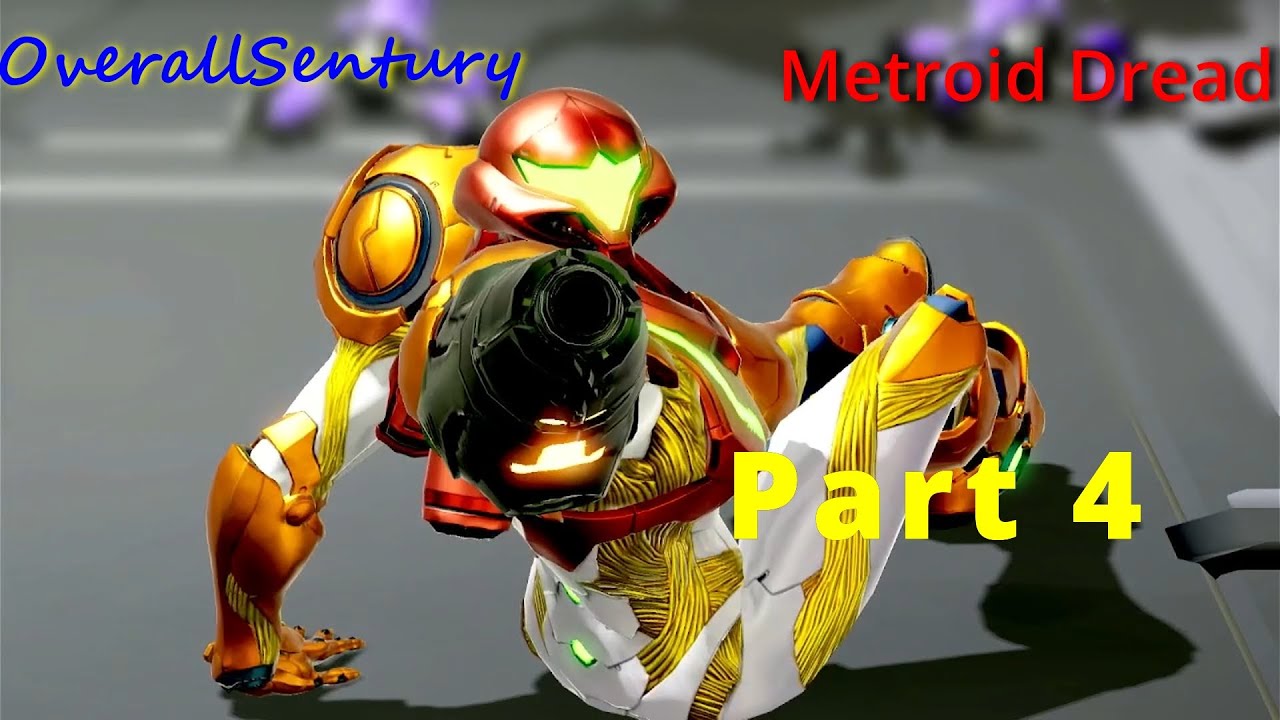 Who is Quiet Robe? Metroid Dread Part 4 - YouTube