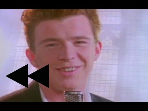 Never Gonna Give You Up but it gradually slows down - YouTube