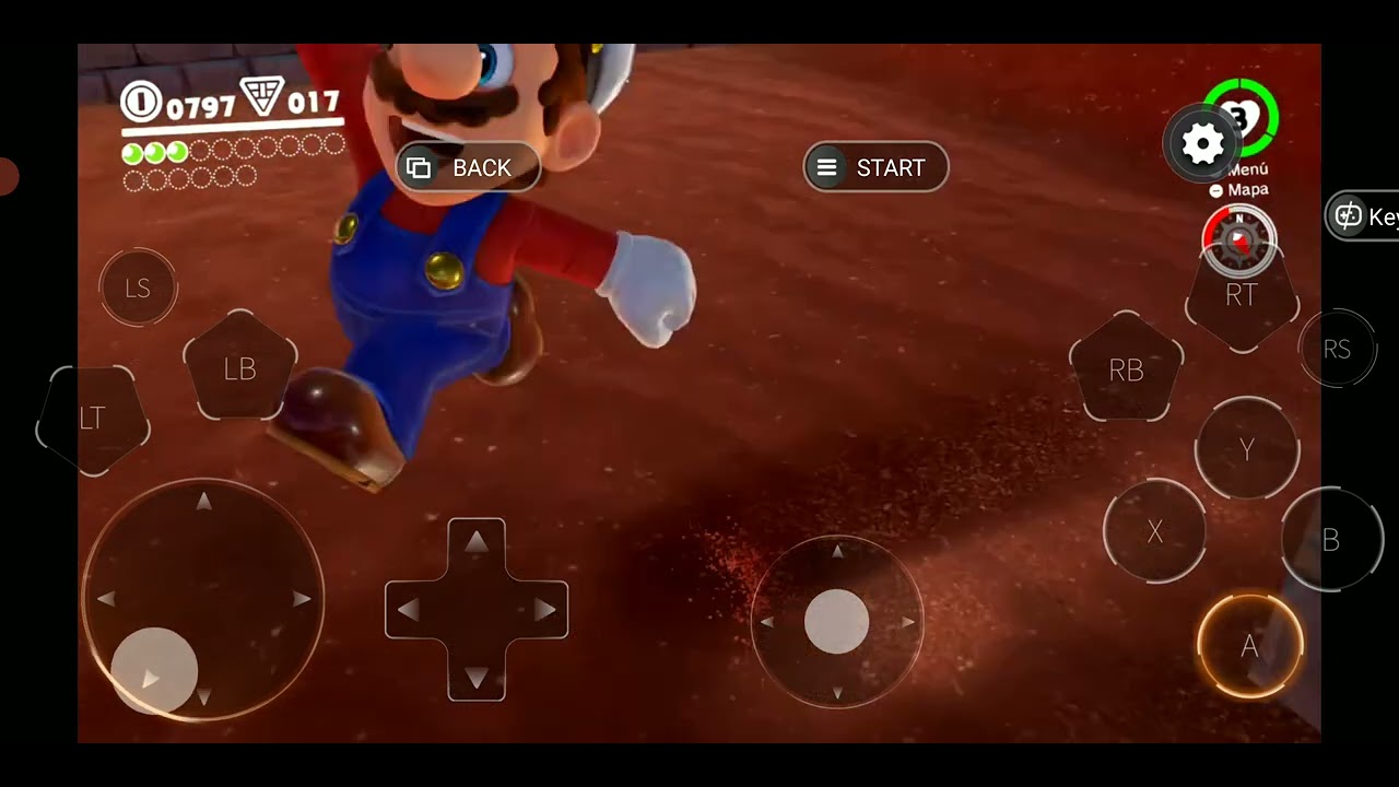 Gameplay de Super Mario Odyssey en Android Leer Descripción - YouTube