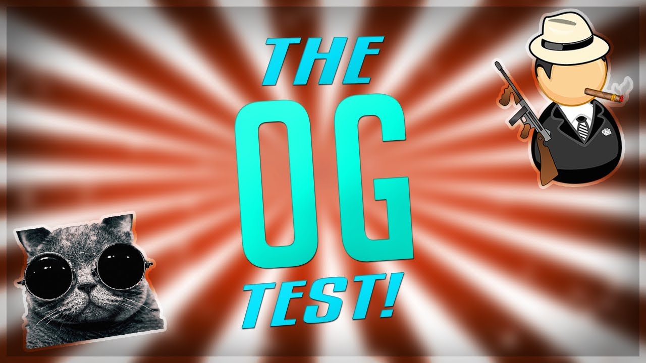 The OG Test! How Long Have YOU Been Subscribed? (Giveaway) - YouTube