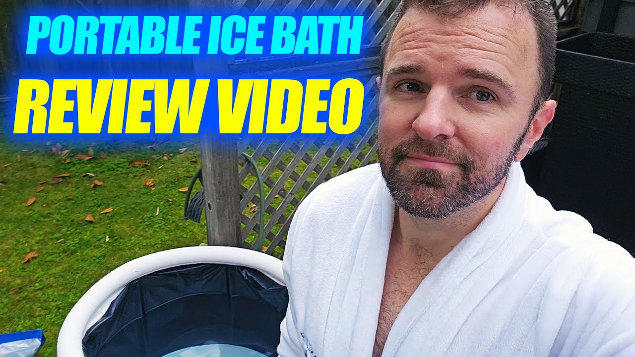 nurecover Portable Ice Bath 📝REVIEW VIDEO (after 3 months) - YouTube