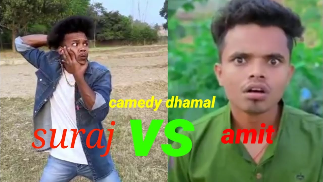 suraj rox and amit ff 20//best camedy who is best cament - YouTube
