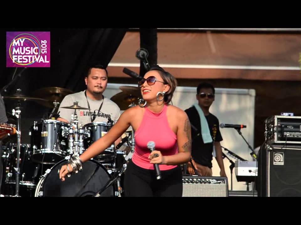 9 Lives Band at My Music Festival 2015 Malaysia - YouTube