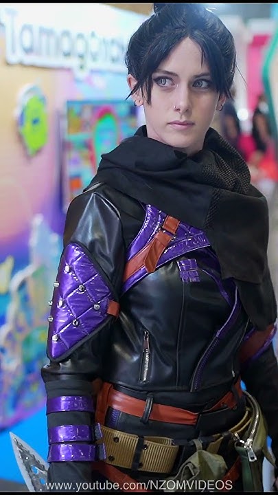 Wraith in real life Apex Legends cosplay エーペックスレジェンド #shorts - YouTube
