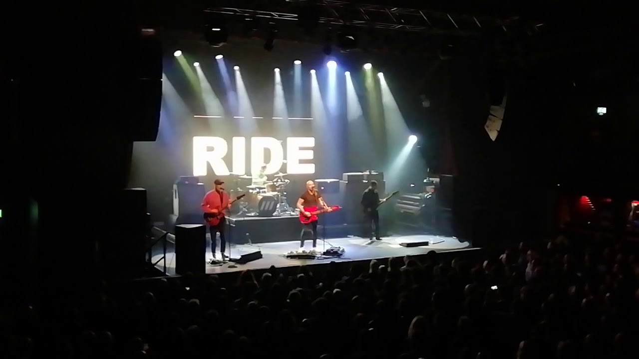 Ride OX4, live Manchester Ritz December 2019 - YouTube