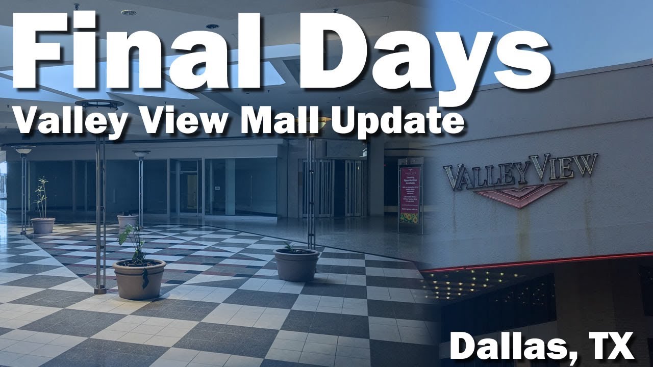 Final Days at the Valley View Mall - R.I.P. Retail - YouTube